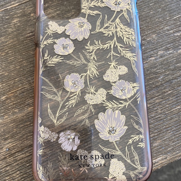 kate spade | Cell Phones & Accessories | Kate Spade Floral Case With ...